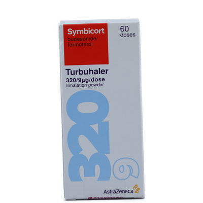 SYMBICORT TURBUHALER 320/9 60 DOSES – Raf Pharmacy