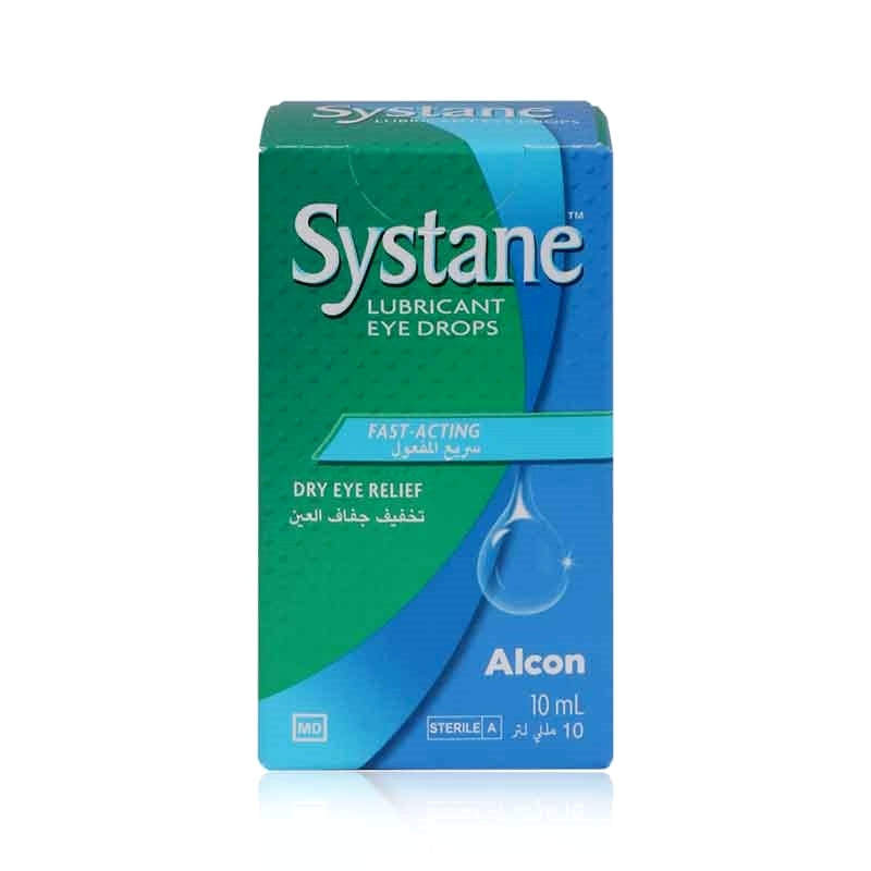Systane Eye Drops – Relief for Dry, Irritated Eyes – Raf Pharmacy