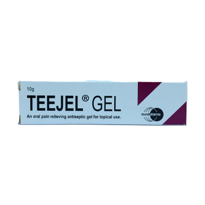 TEEJEL GEL 10GM – Raf Pharmacy