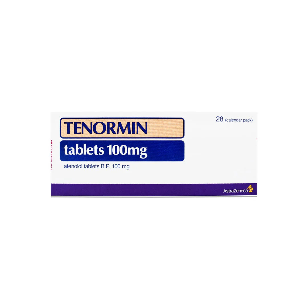 Tenormin 100Mg Tablets 28'S – Raf Pharmacy
