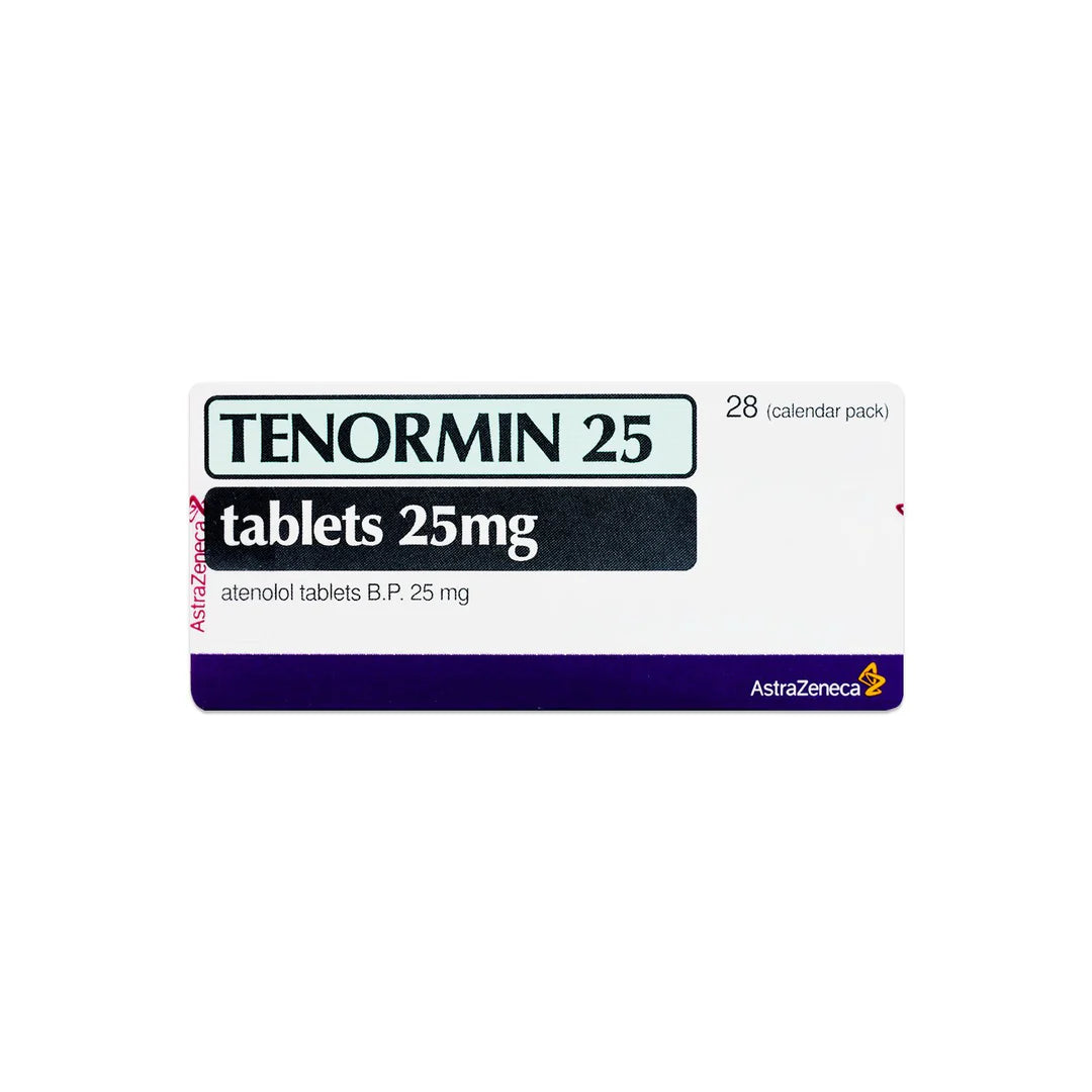 Tenormin 25Mg Tablets 28'S – Raf Pharmacy