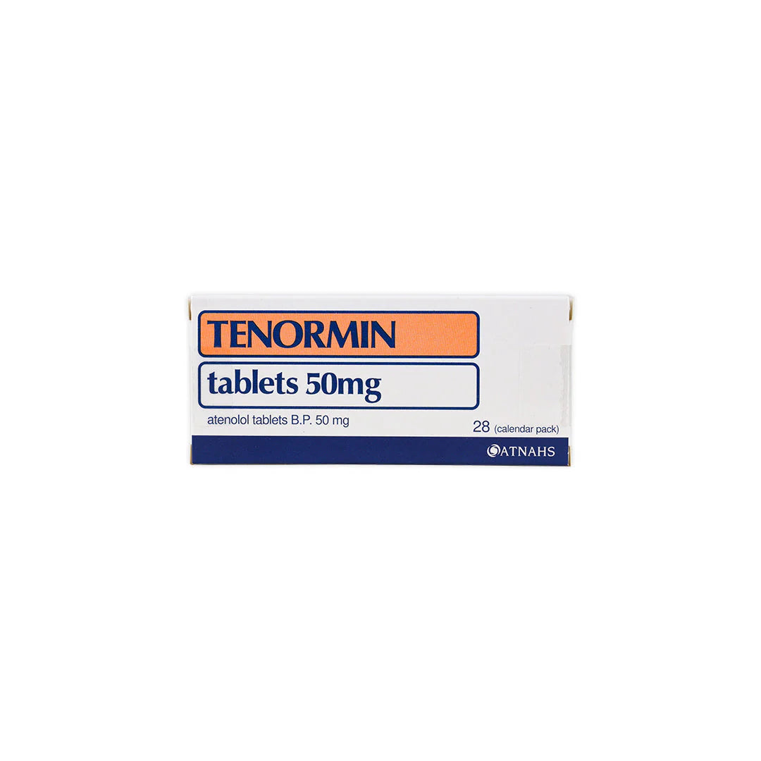 Tenormin 50Mg Tablets 28'S – Raf Pharmacy