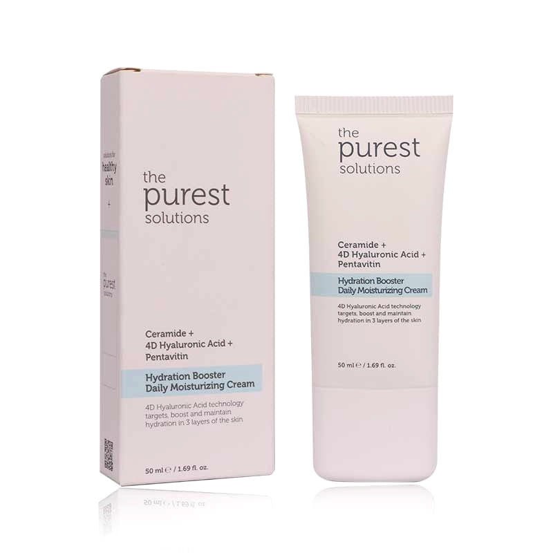 The Purest Solutions Hydration Booster Daily Moisturizing Cream 50Ml ...