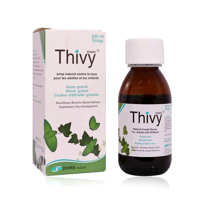 THIVY COUGH SYRUP 100ML – Raf Pharmacy