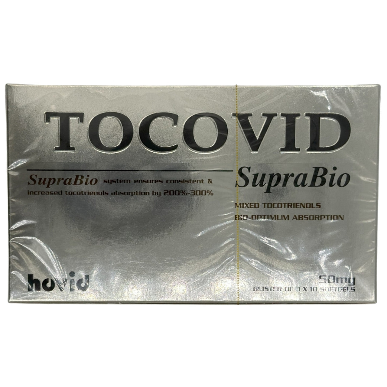 Tocovid Suprabio 50Mg Softgels 30'S – Raf Pharmacy