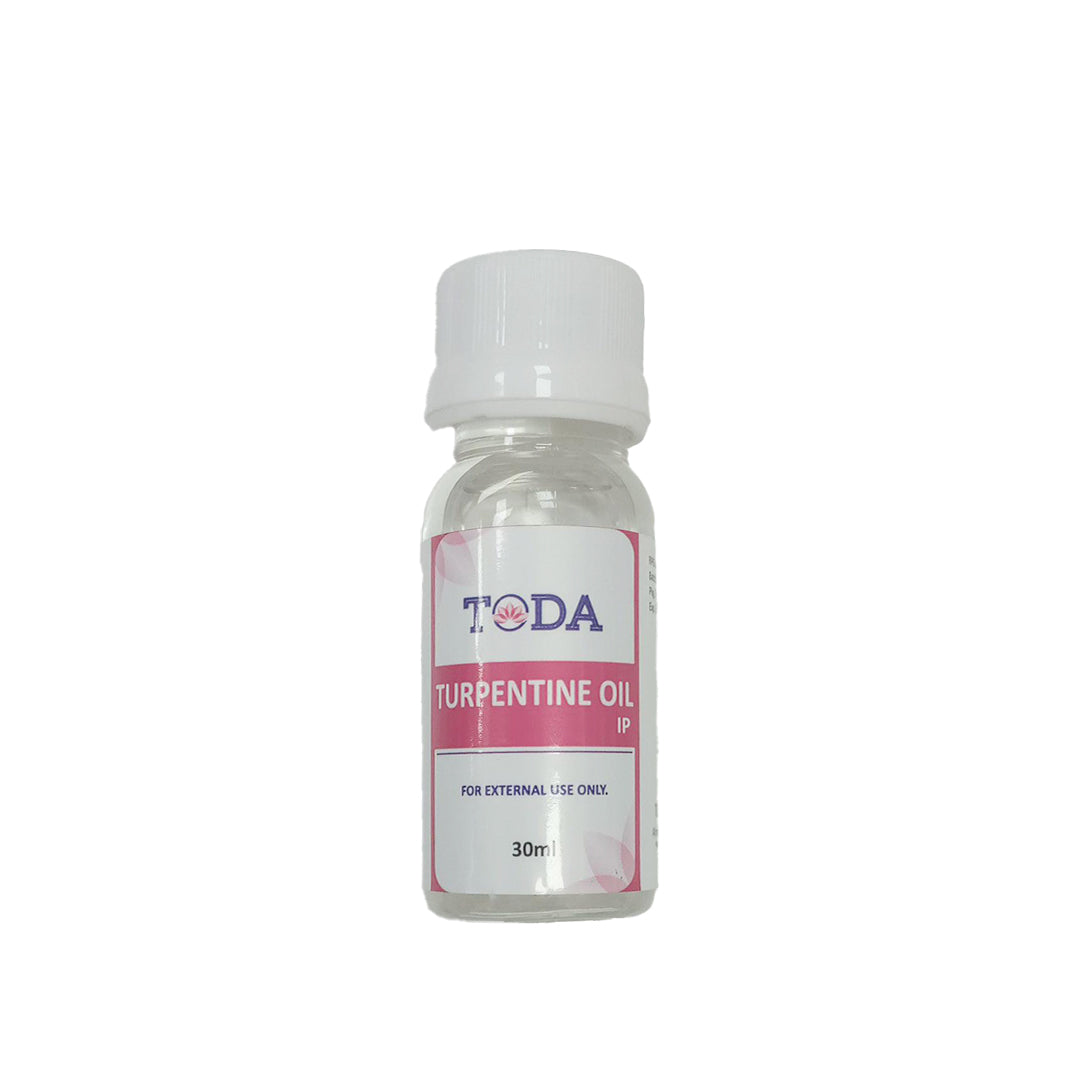 Toda Turpentine Oil Ip 30Ml – Raf Pharmacy
