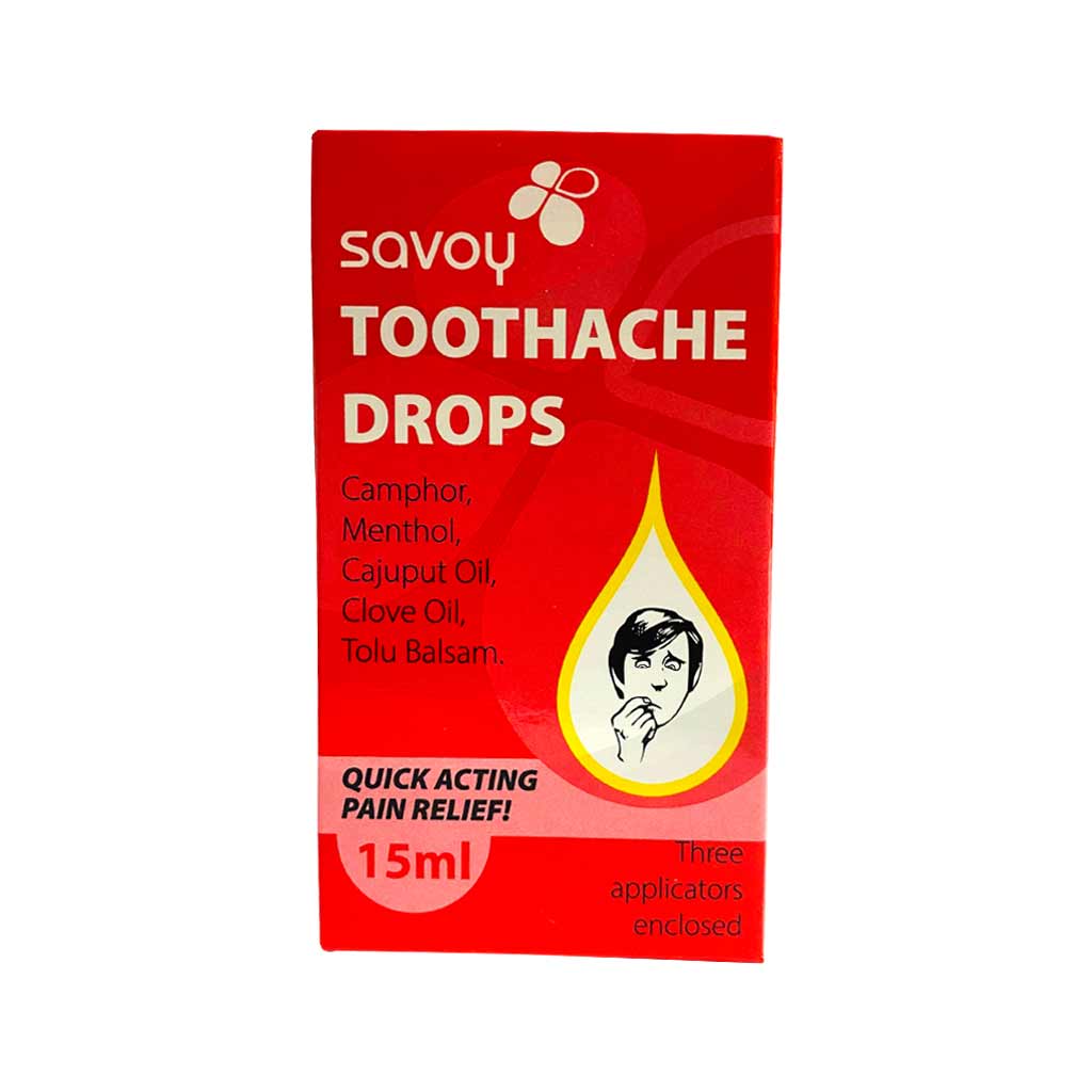 Toothache Drops 15Ml – Raf Pharmacy