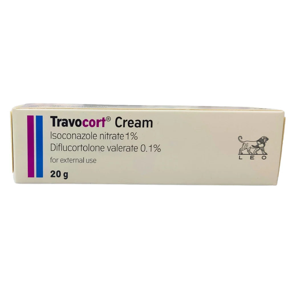 Travocort Cream 20gm – Raf Pharmacy