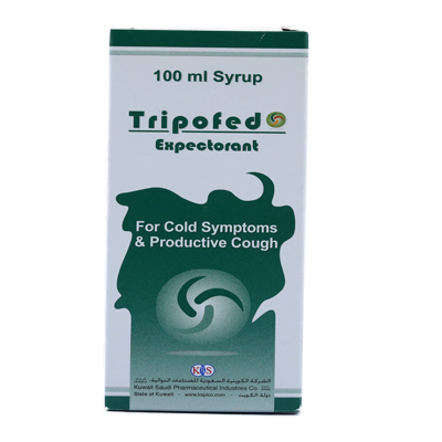 TRIPOFED EXPECT SYRUP 100ML – Raf Pharmacy