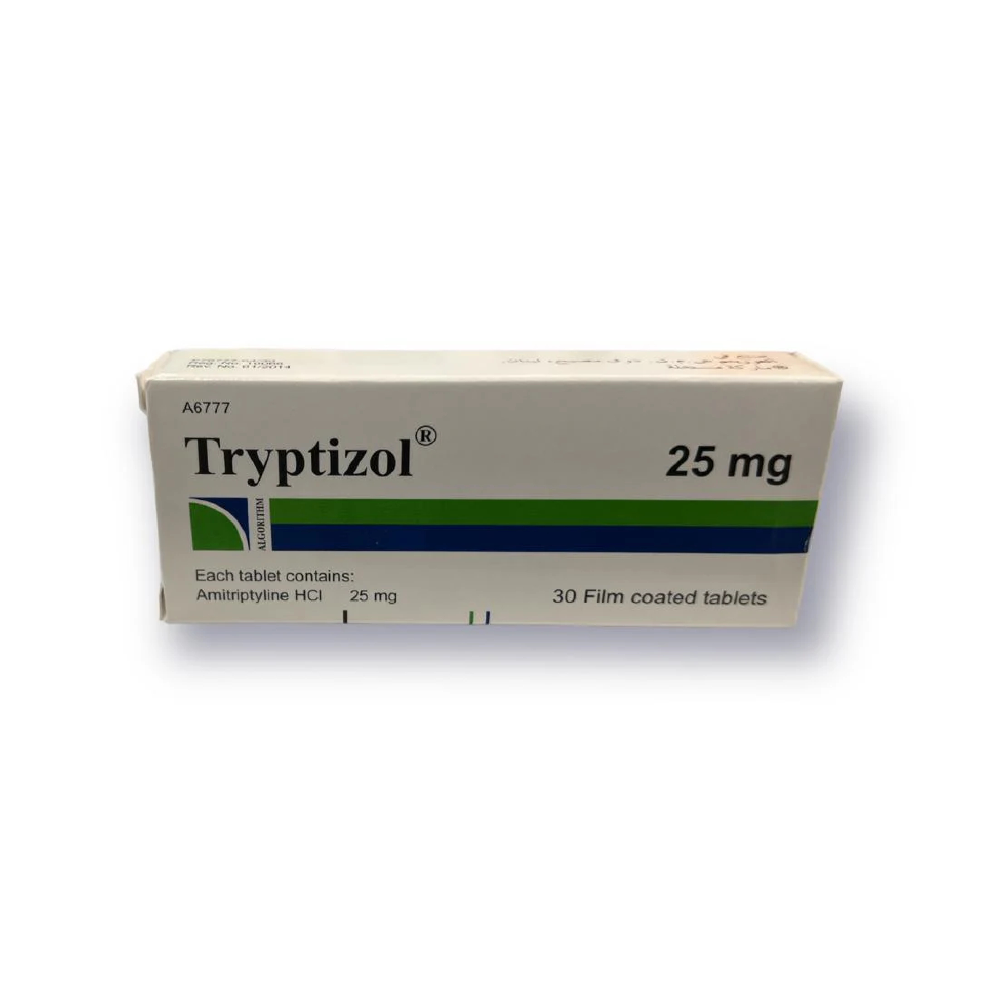 Tryptizol 25mg Tablets 30'S – Raf Pharmacy