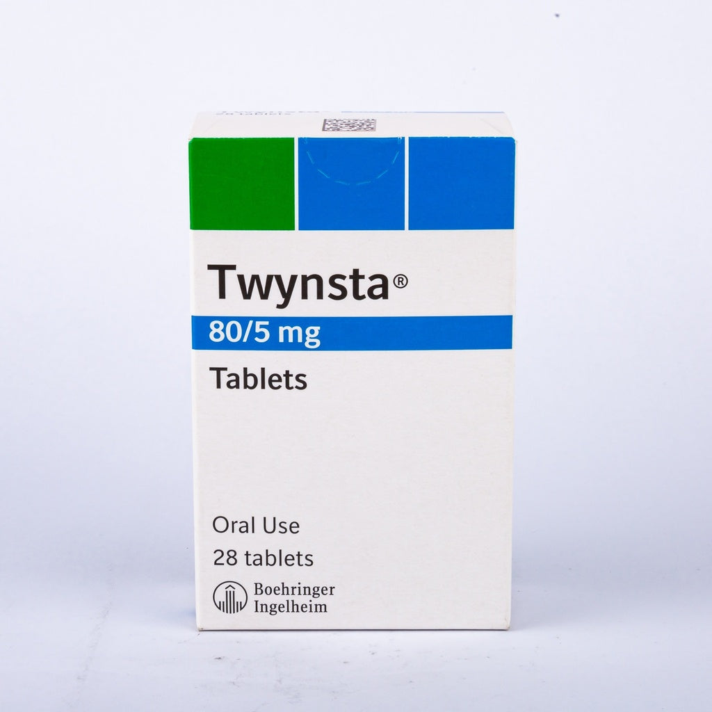 Twynsta 80/5Mg Tablets 28'S – Raf Pharmacy