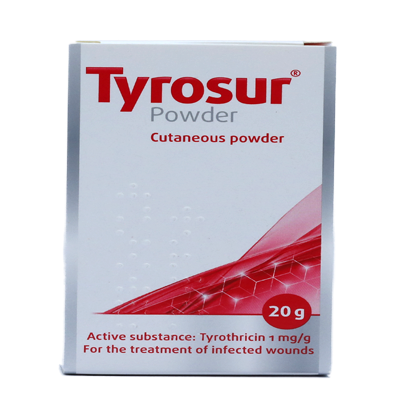 TYROSUR POWDER 20GM – Raf Pharmacy