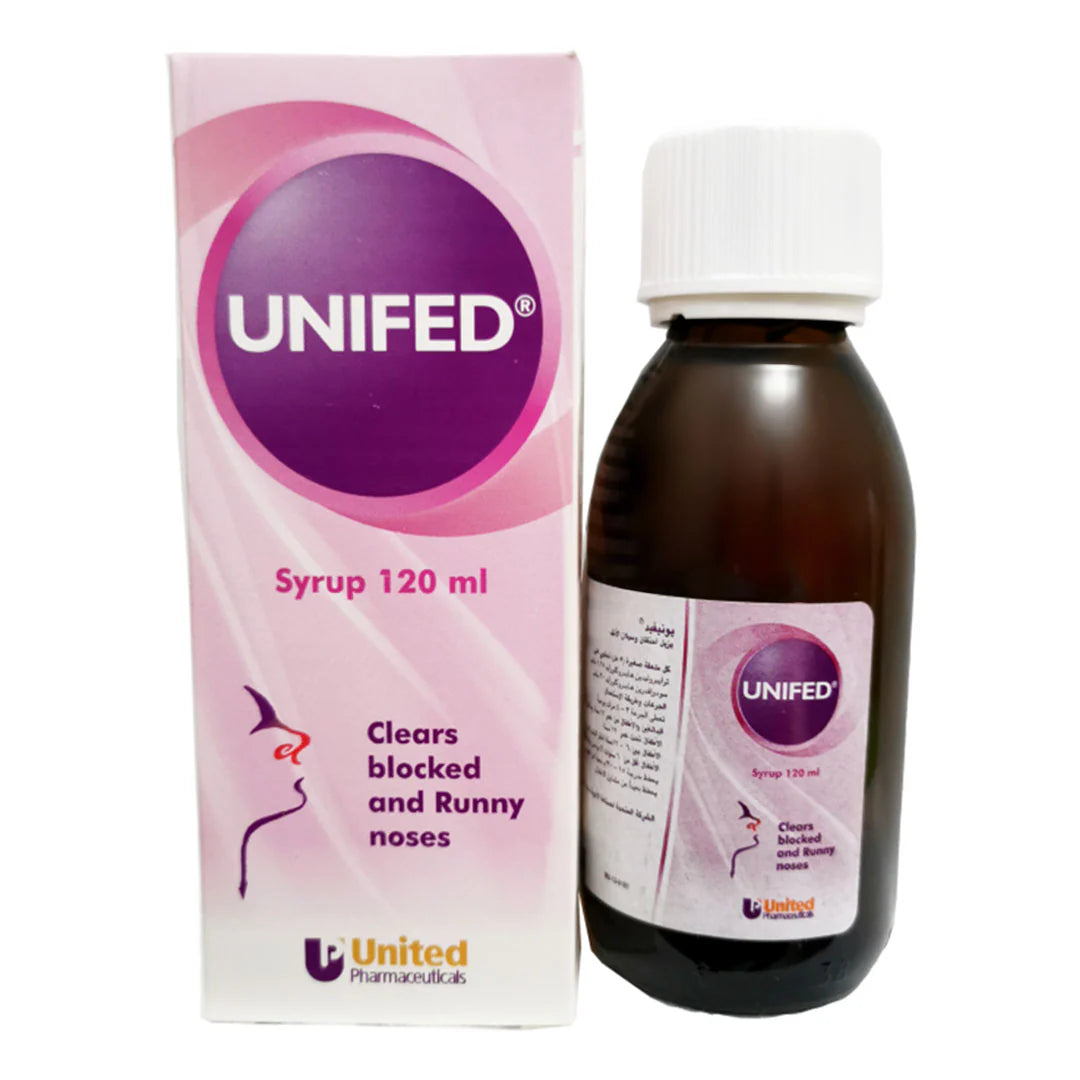 Unifed Syrup 120Ml – Raf Pharmacy