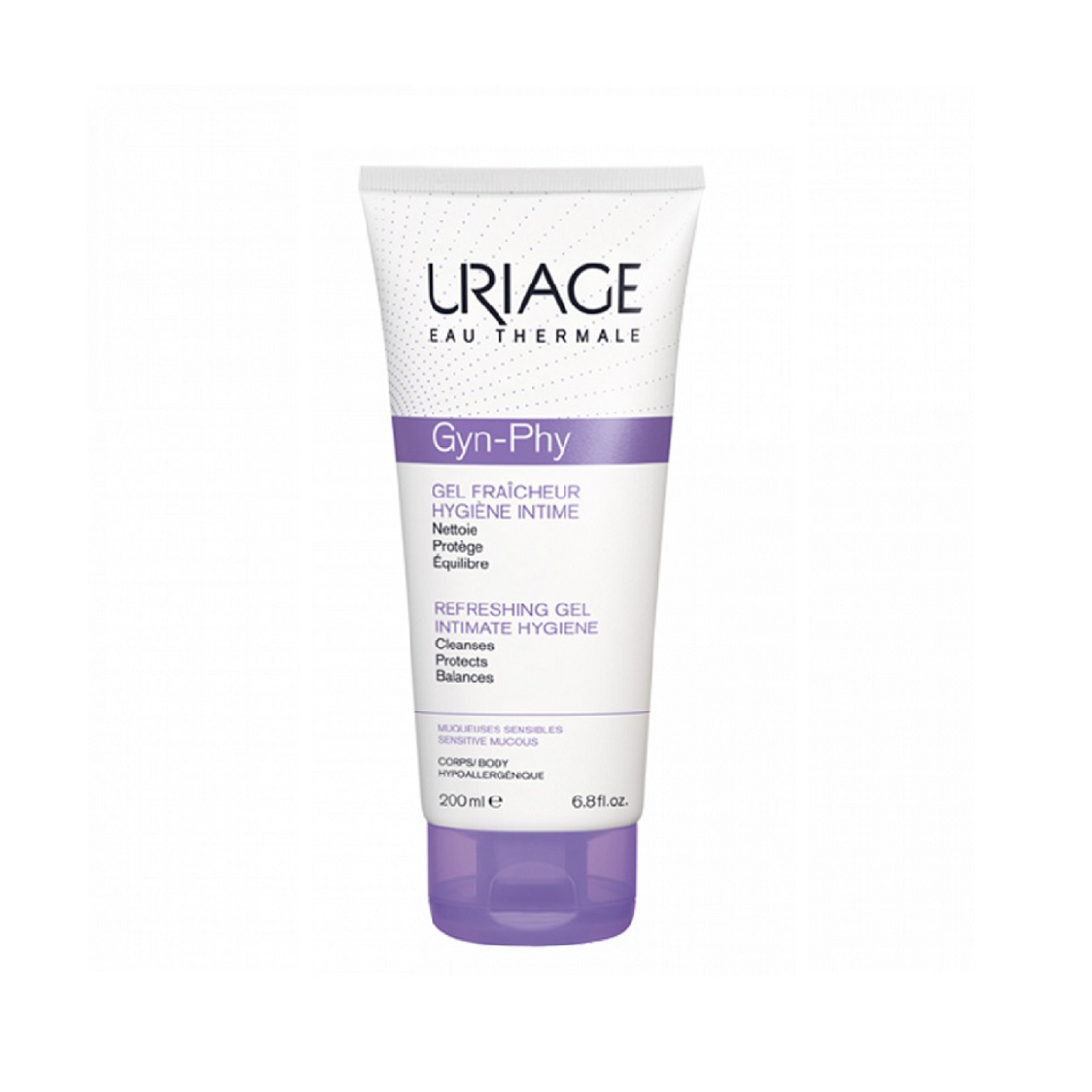 Uriage Gyn-Phy Intimate Hygiene Gel 200Ml – Raf Pharmacy