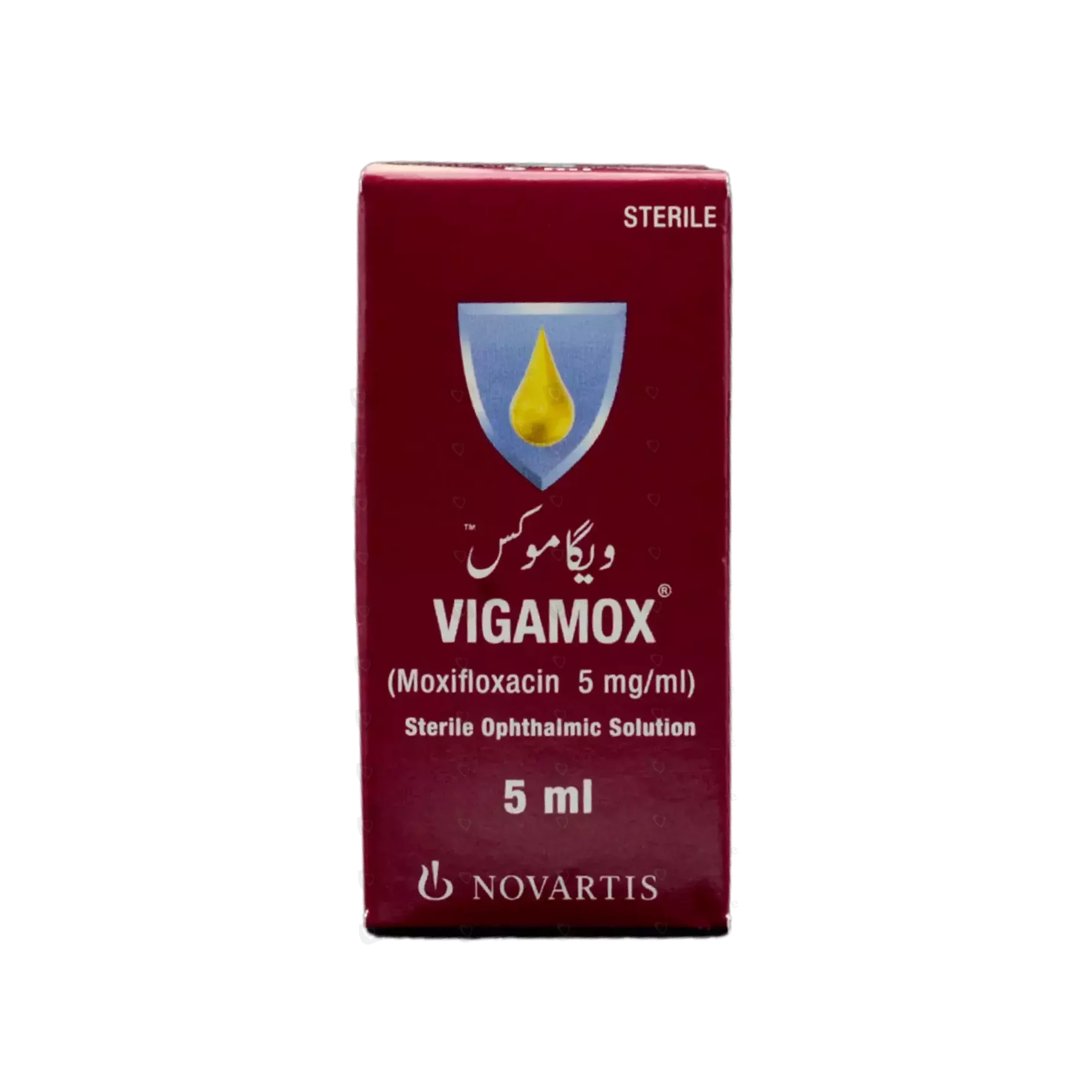Vigamox Eye Drops 5Ml – Raf Pharmacy