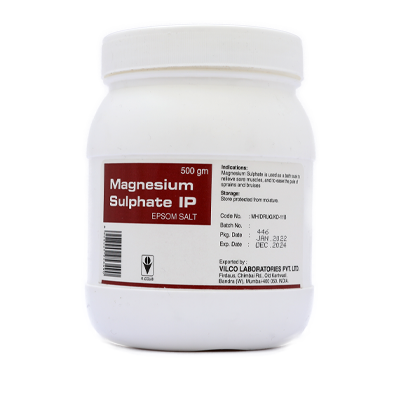 Vilco Epsom Salts 500G – Raf Pharmacy