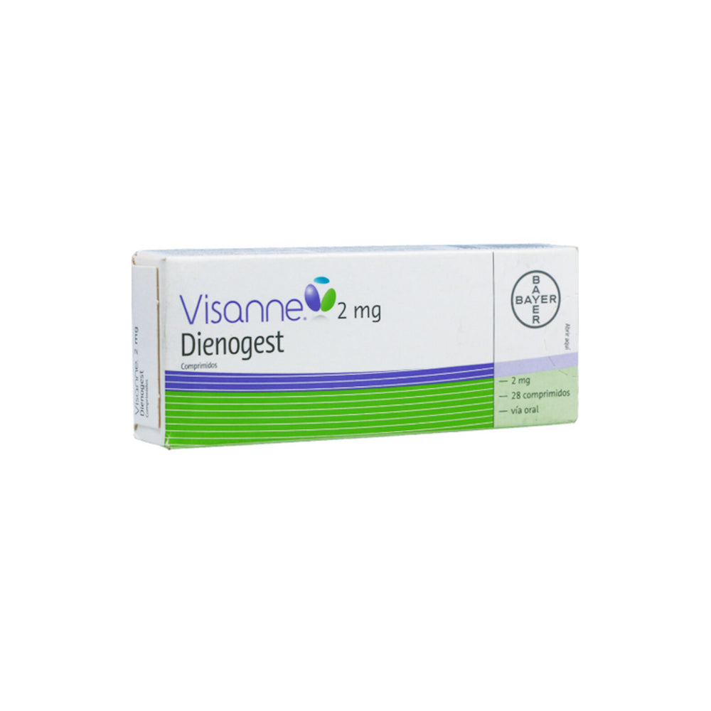 Visanne 2Mg Tablets 28'S – Raf Pharmacy