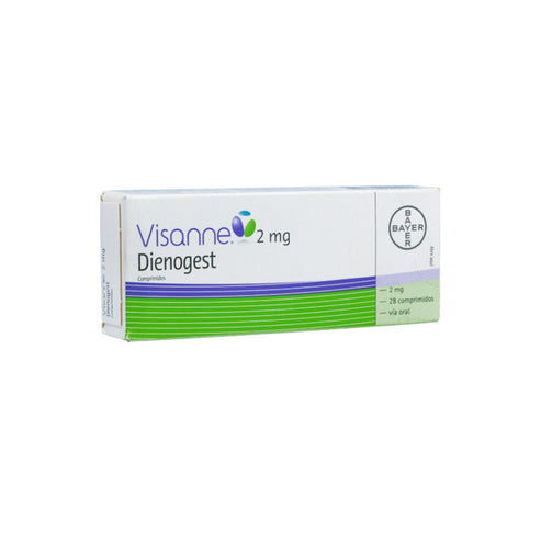 Visanne 2Mg Tablets 28'S – Raf Pharmacy