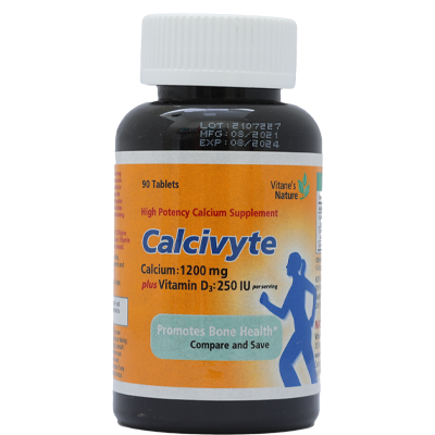 VITANE CALCIVYTE TABLETS 90'S – Raf Pharmacy