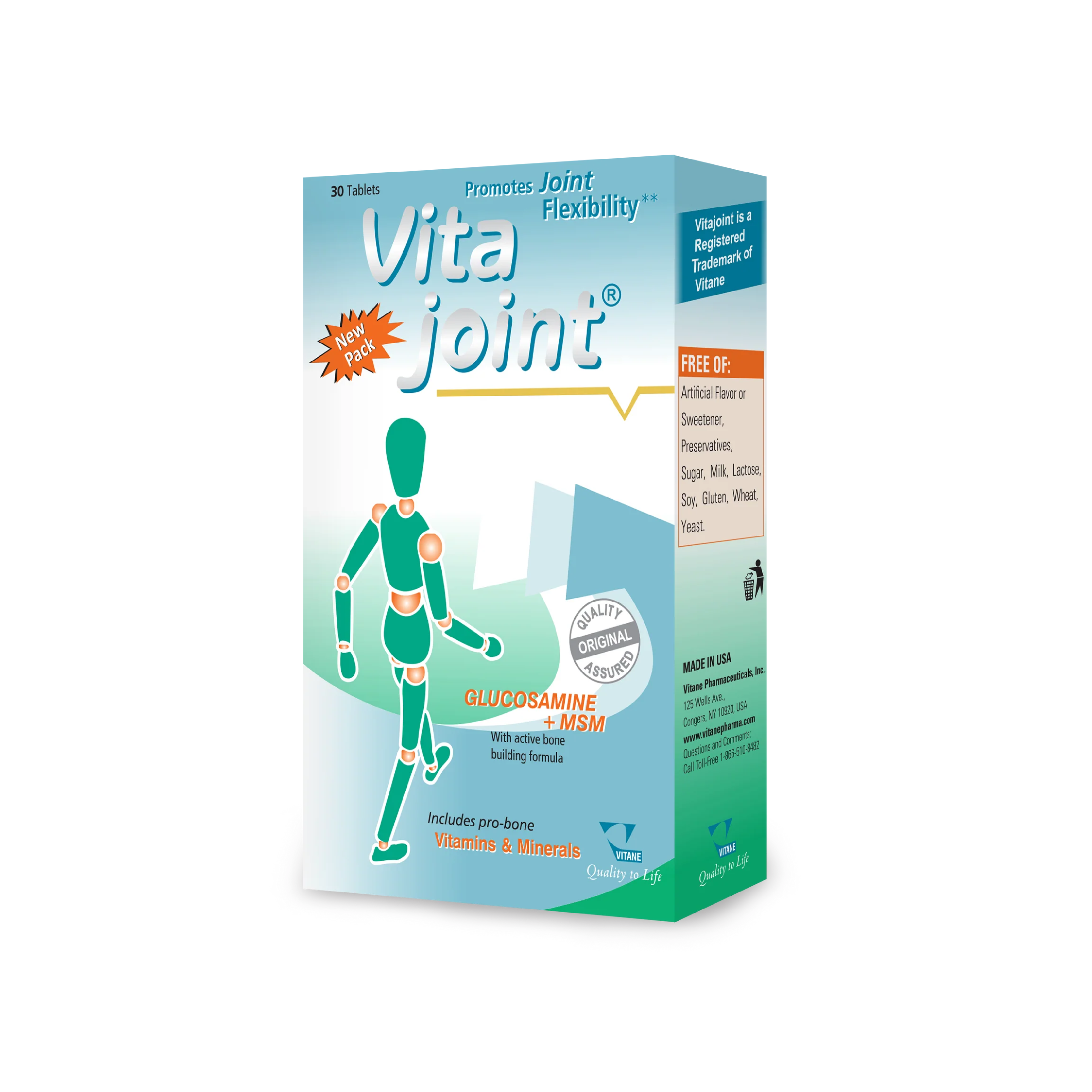 Vitane Vita Joint Tab 30'S – Raf Pharmacy