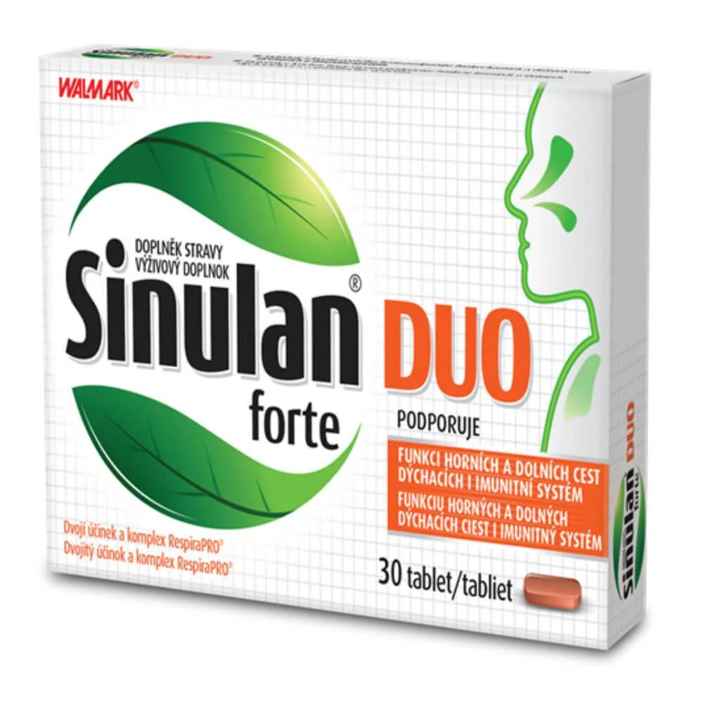 Walmark Sinulan Duo Forte Tablet 30'S – Raf Pharmacy