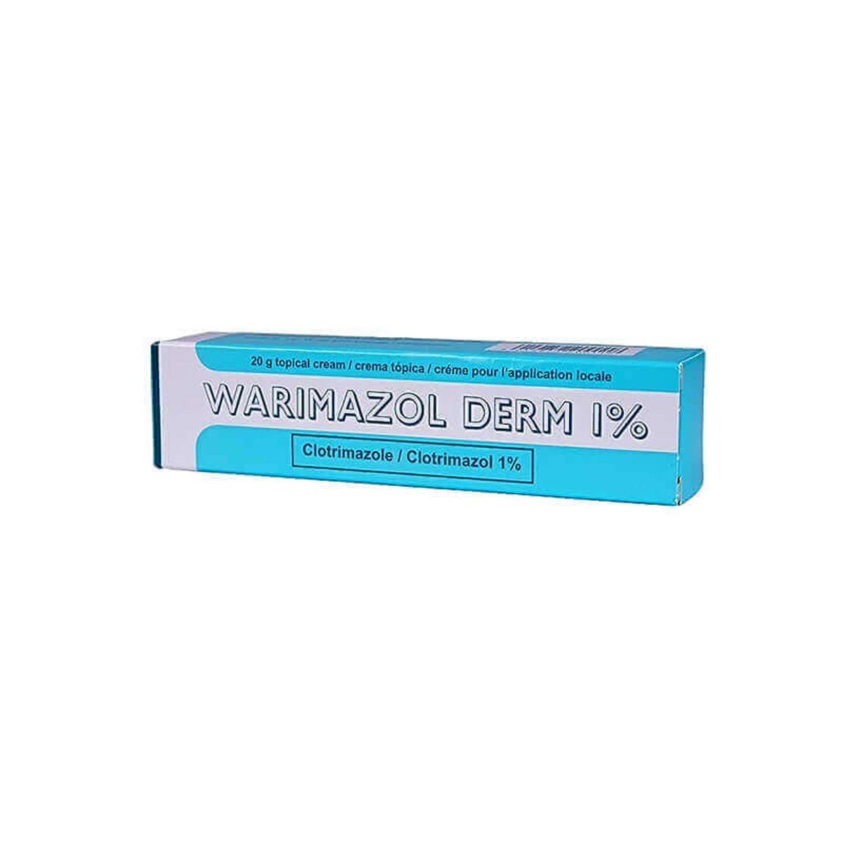 Warimazol Derm 1% Cream 20Grams – Raf Pharmacy