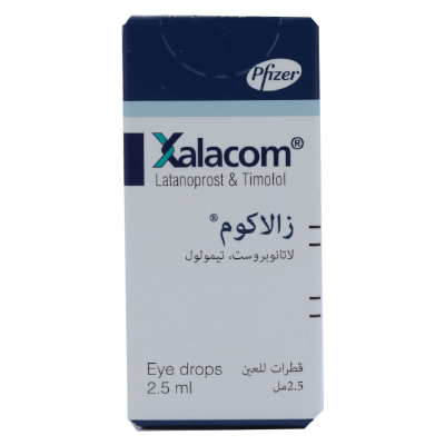 XALACOM EYE DROPS 2.5ML – Raf Pharmacy