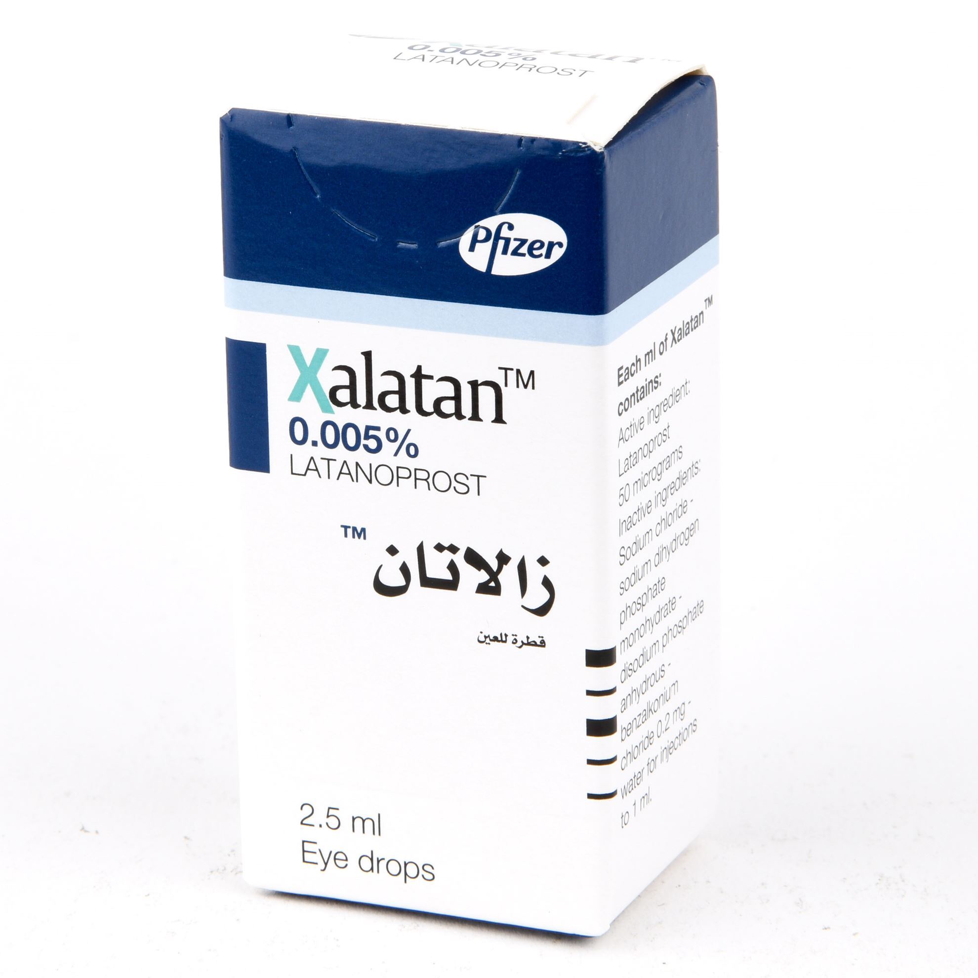 Xalatan 0.005% Eye Drops 2.5Ml – Raf Pharmacy
