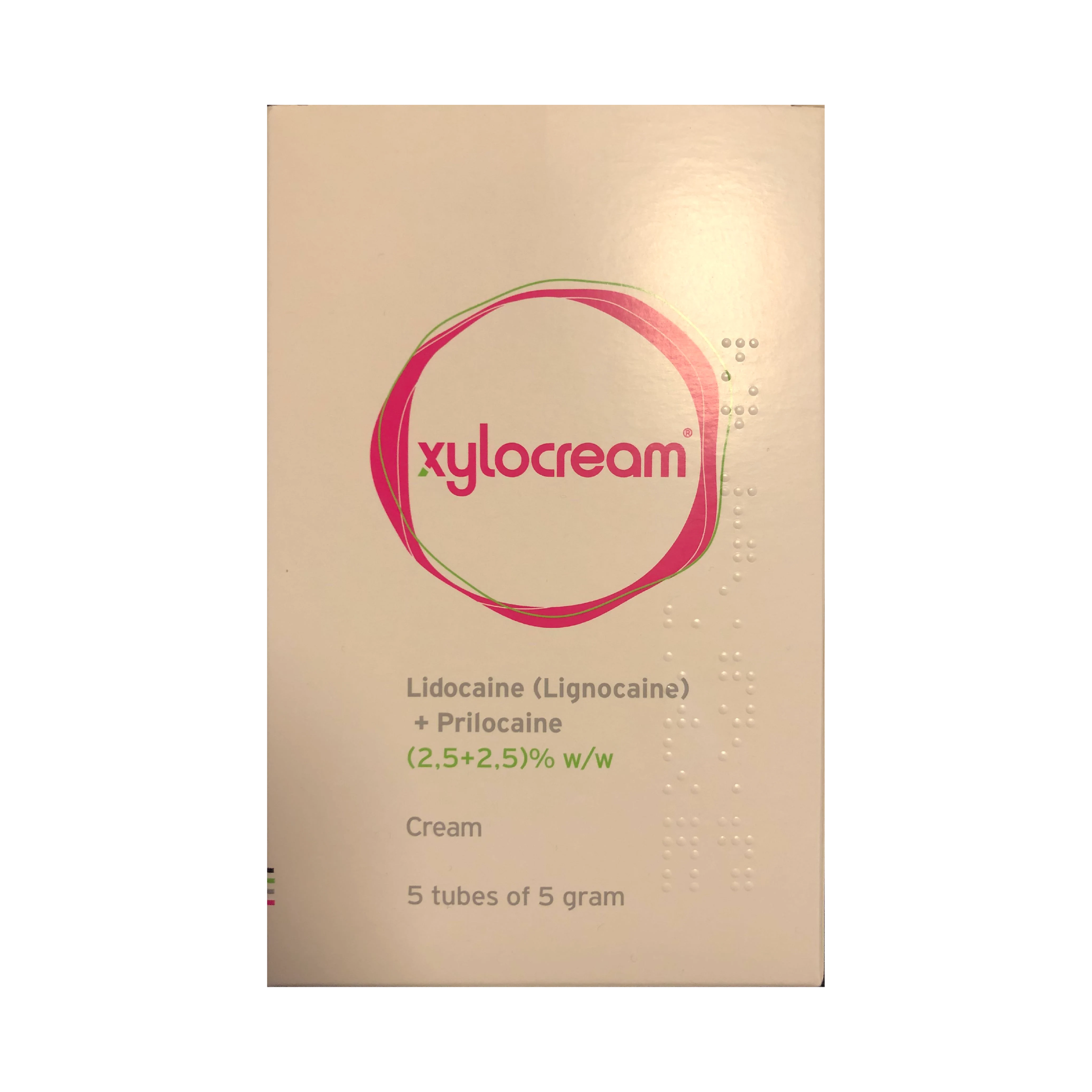 Xylocream 5Gm Tube 5'S – Raf Pharmacy