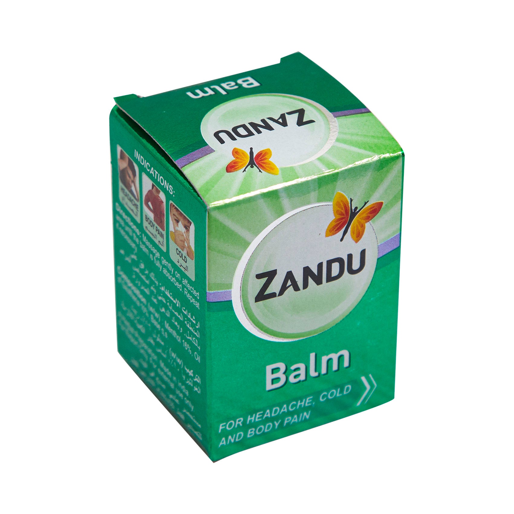 Zandu Balm 25Ml – Raf Pharmacy