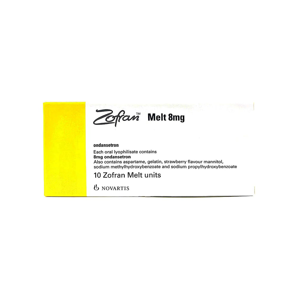 Zofran Melt 8Mg Tablets 10'S – Raf Pharmacy