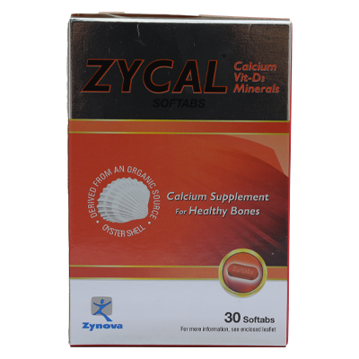 ZYCAL TABLETS 30'S – Raf Pharmacy