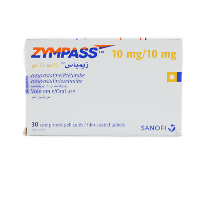 ZYMPASS 10MG/10MG TABLETS 30'S – Raf Pharmacy
